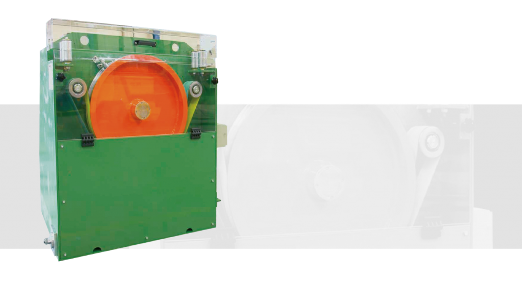 Pulling capstans - Tecnocable