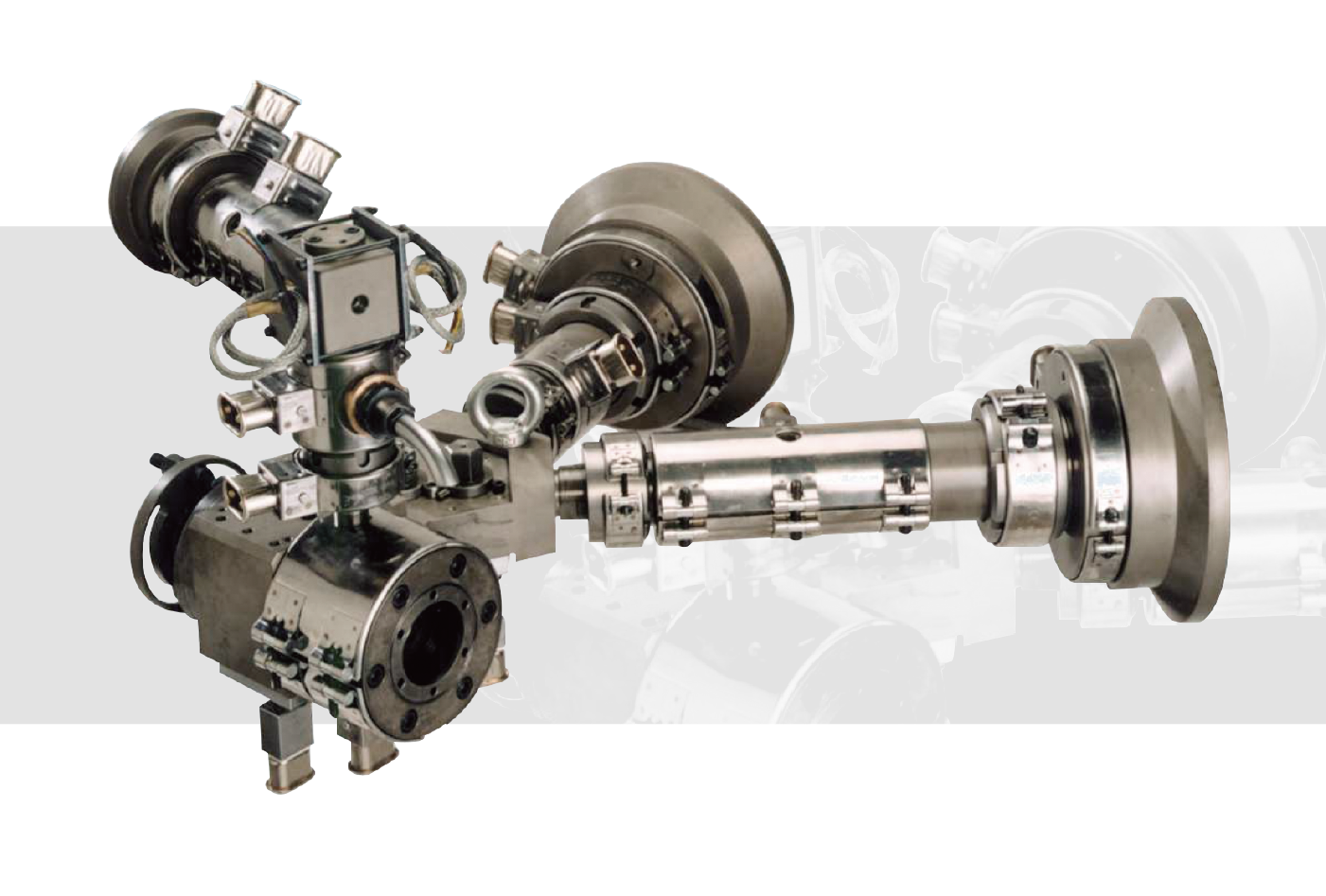 EXTRUSION HEADS - Tecnocable